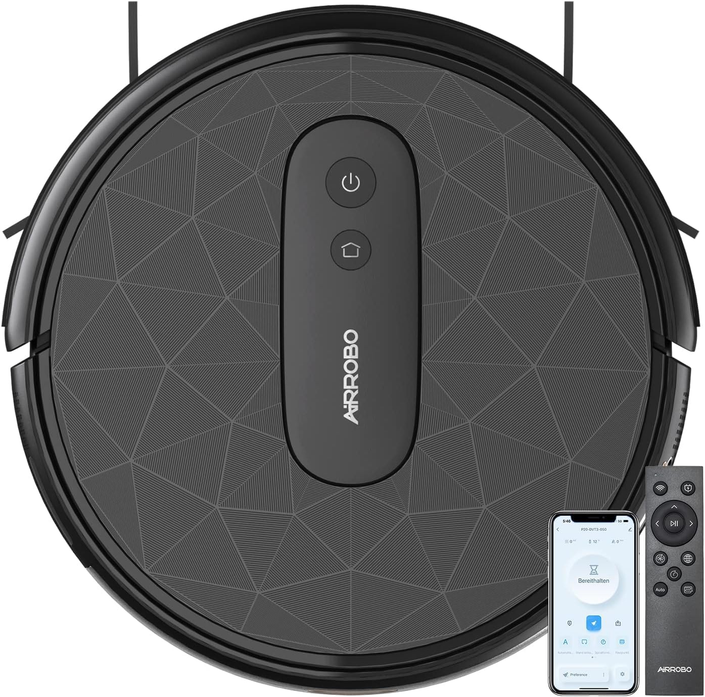 Amazon.com - SereneLife Robot Vacuum Cleaner with Remote Control, Smart ...