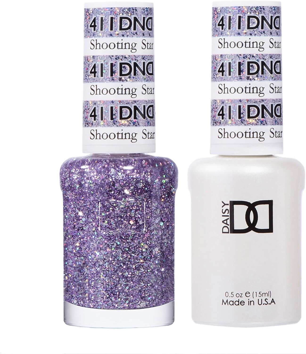 DND Duo Gel & Nail Polish Set - Shooting Star 411-2x15ml : Amazon.co.uk ...