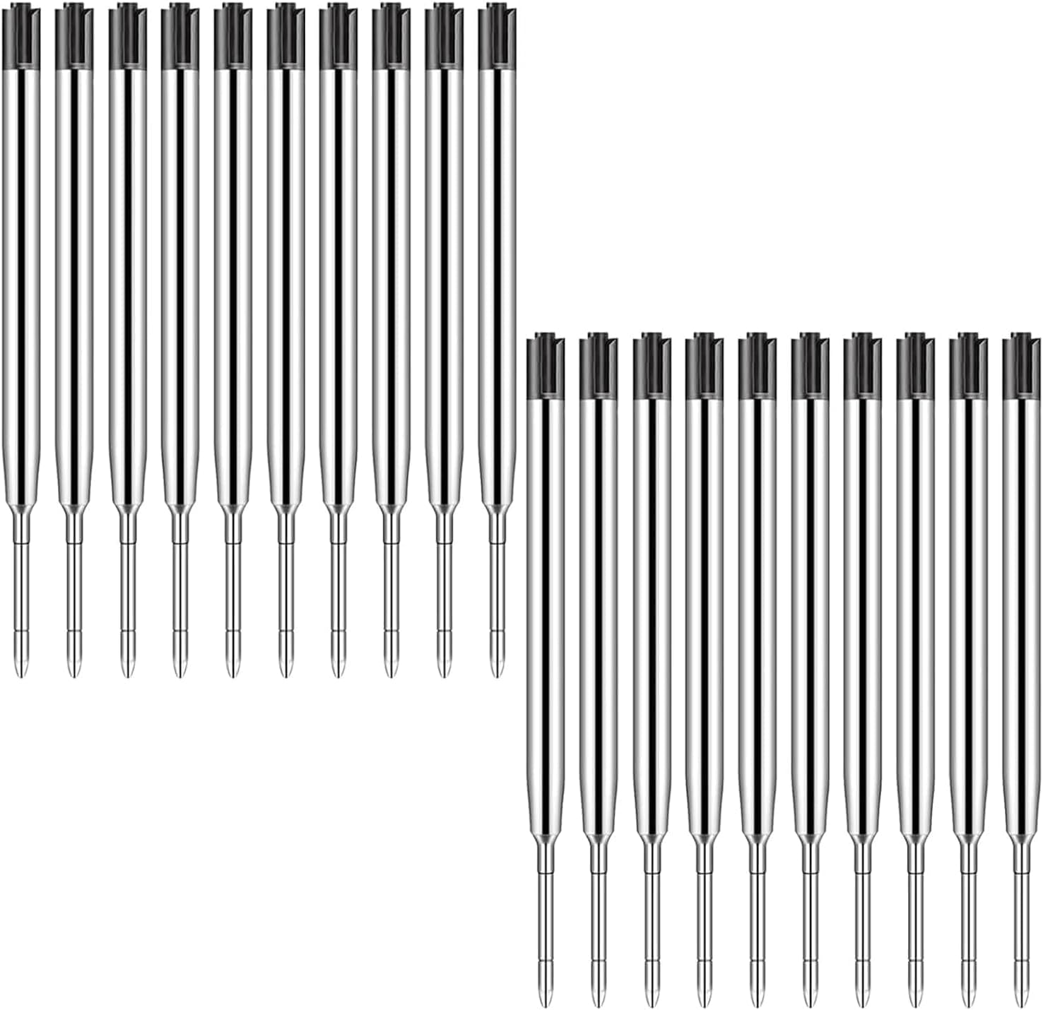 Amazon.com : 20 Pack Ink Pen Refills for Parker, Ballpoint Pen Refills ...