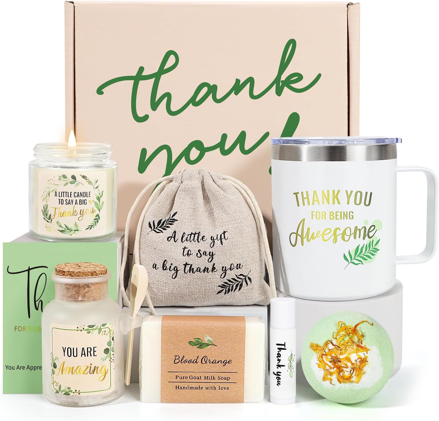 Amazon.com: LUICONMO Thank You Gifts for Women, Appreciation Gifts for ...