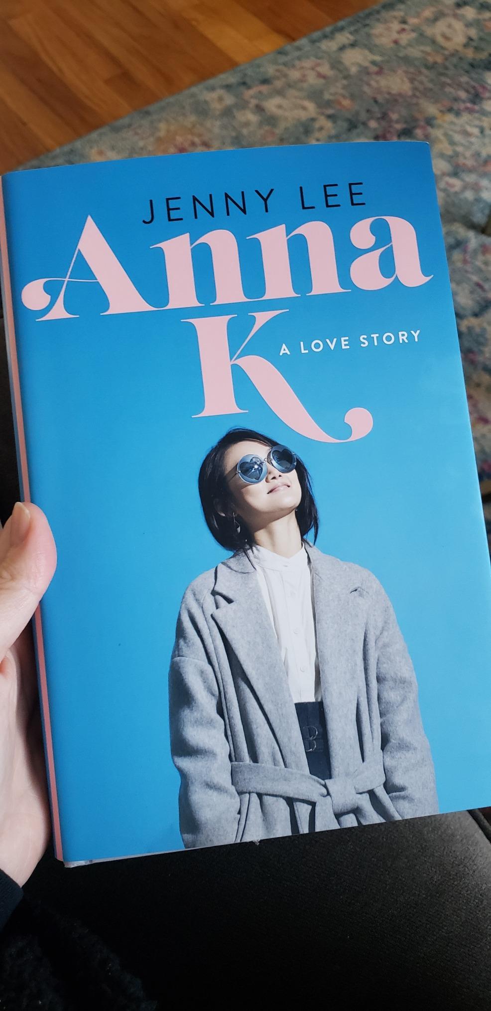 Amazon.com: Anna K: A Love Story (Anna K, 1): 9781250260895: Lee, Jenny ...