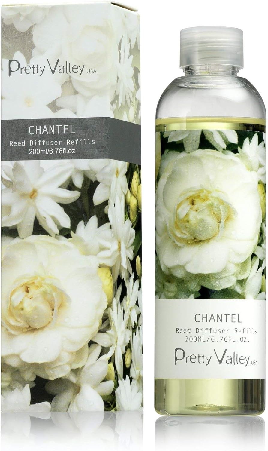 Amazon.com: Pretty Valley Reed Diffuser Refill (Chantel) : Home & Kitchen