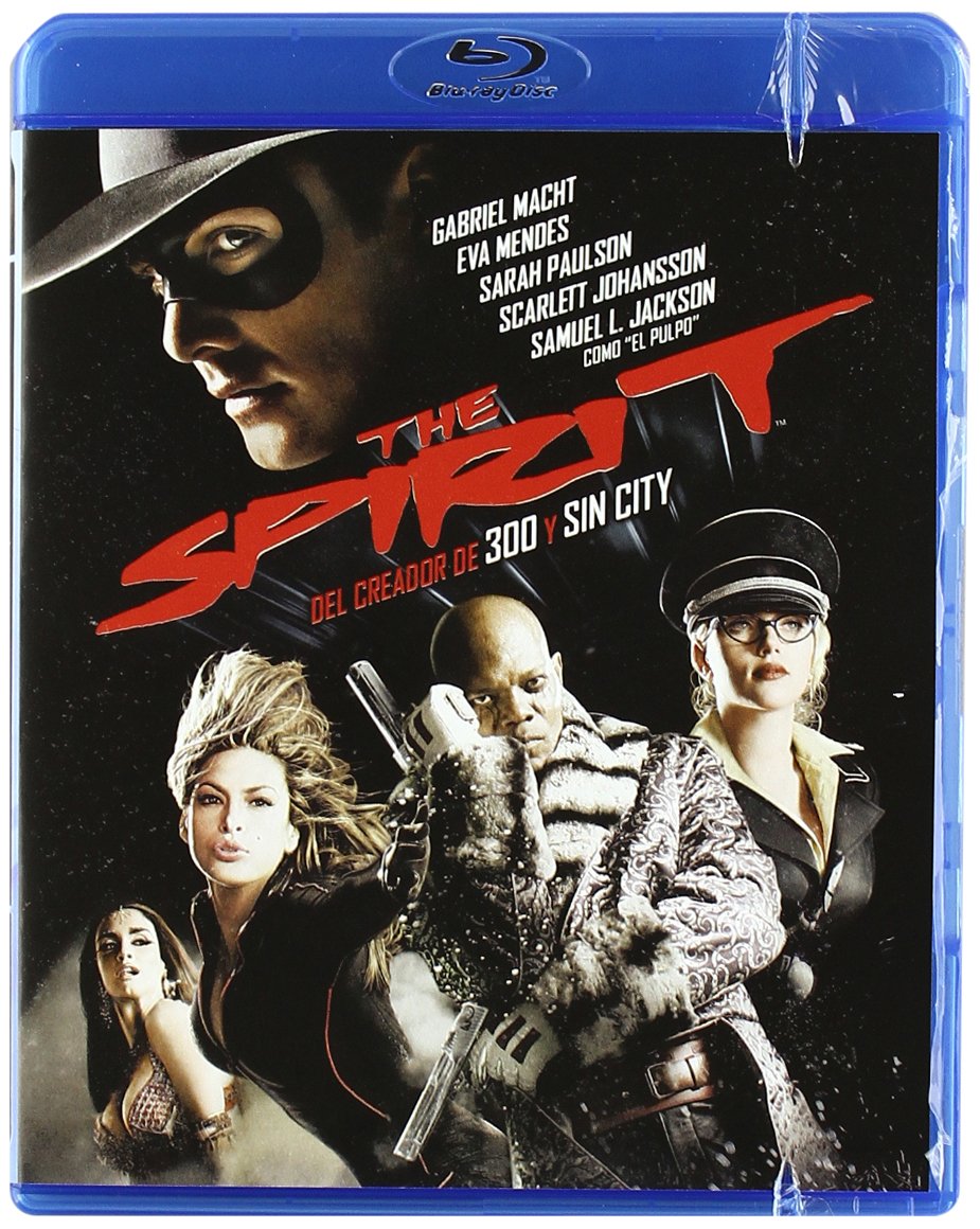 Spirit,The(Bd)(1 Disco) [Blu-ray]: Amazon.es: Gabriel Macht, Eva Mendes ...