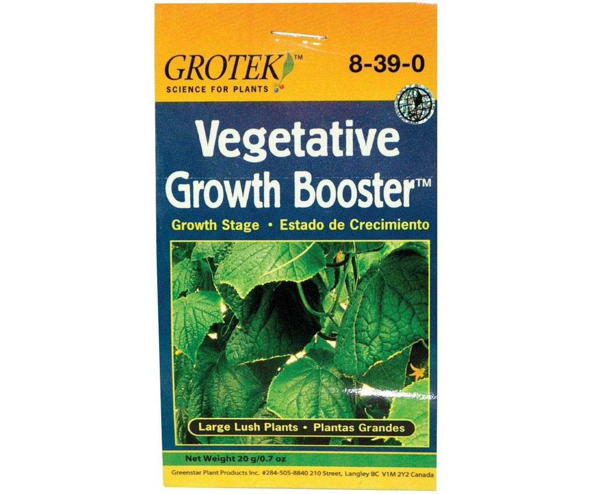 Amazon.com: Vegetative Growth Booster, 20 g : Patio, Lawn & Garden