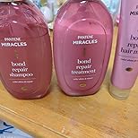 Amazon | パンテーンミラクルズ シャンプー・トリートメント+洗い流すトリートメント ポンプセット 440g+440g+125g ボンドリペアシリーズ カラーシャイン&リペア ...