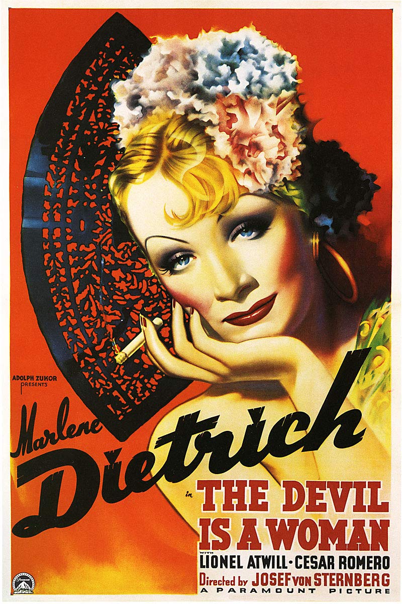 Vintage Devil Print