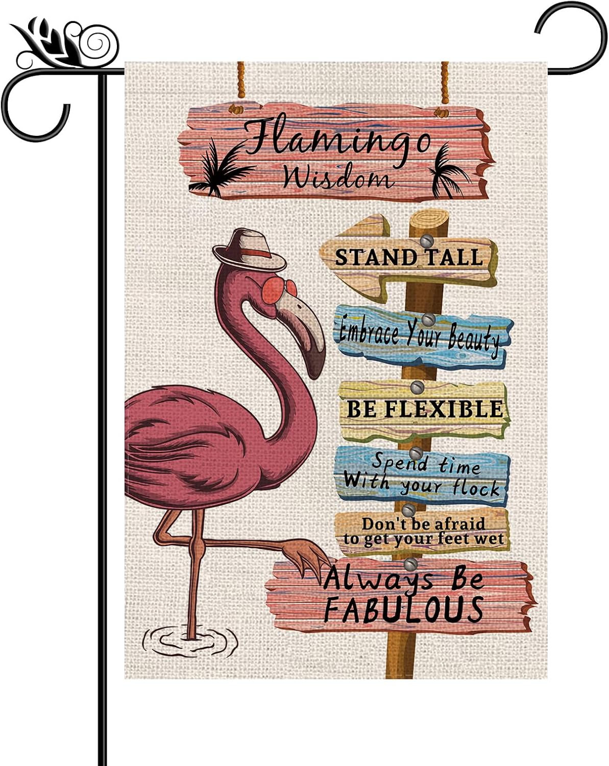 Amazon.com : Pool Decorations Outdoor Pool Rules Signs Summer Garden ...