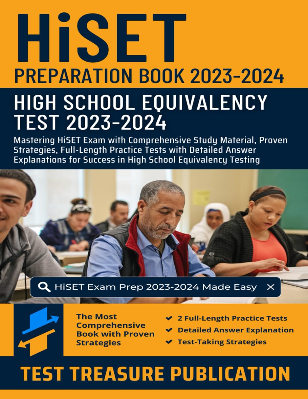 HiSET Preparation Book 2023-2024: Mastering HiSET Exam with ...