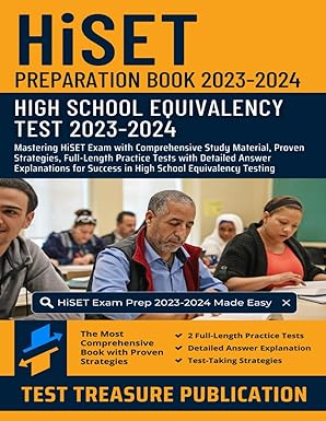 HiSET Preparation Book 2023-2024: Mastering HiSET Exam with ...