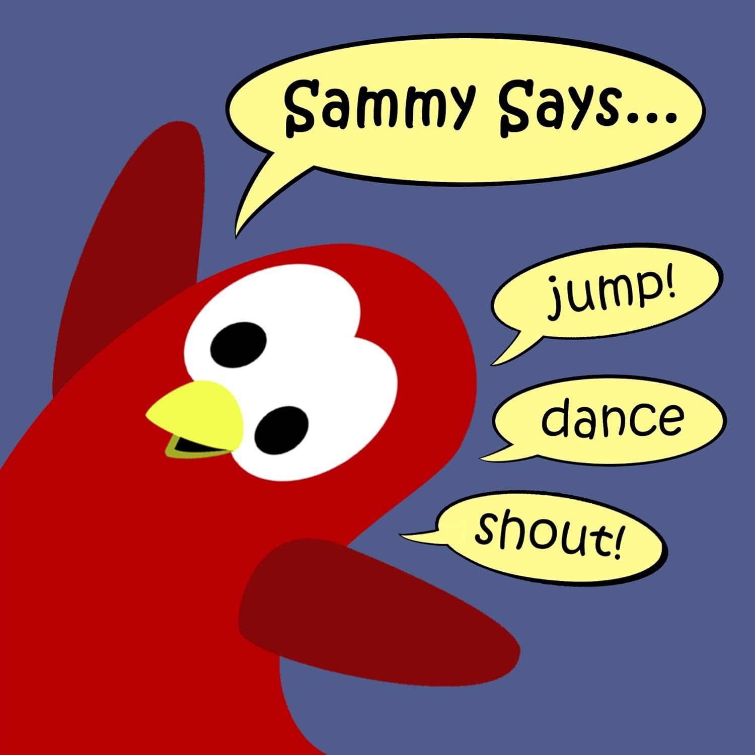 Amazon.com: Sammy Says... (Sammy Bird) eBook : Moua, V: Books