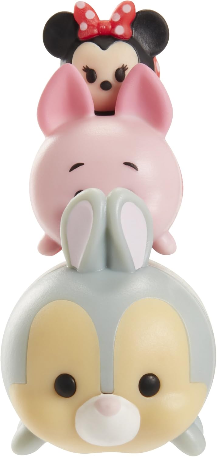 TSUM TSUM - Juego de 3 Cifras: Thumper/Piglet/Minnie : Amazon.com.mx ...