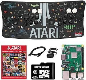Amazon.co.jp: Atari Ultimate Arcade Fightstick USB デュアルジョイスティック 2プレーヤー ...