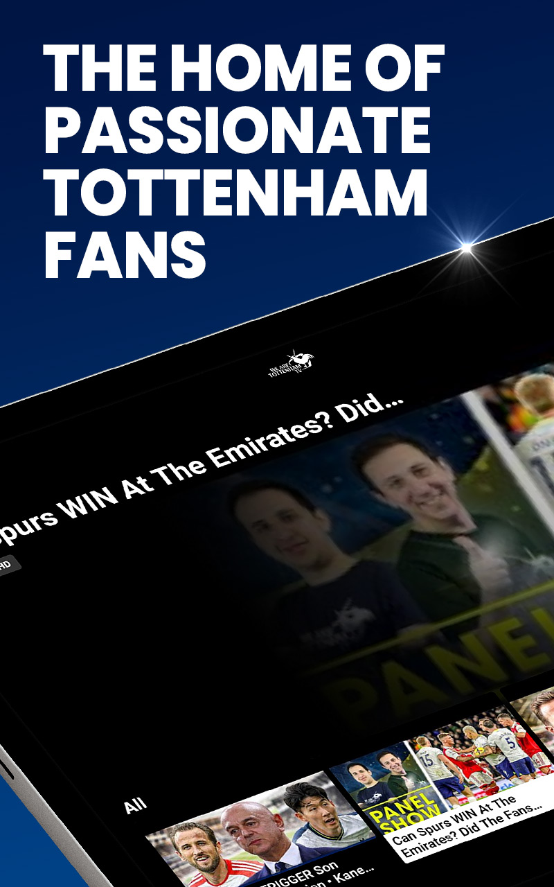 We Are Tottenham TV - App on the Amazon Appstore