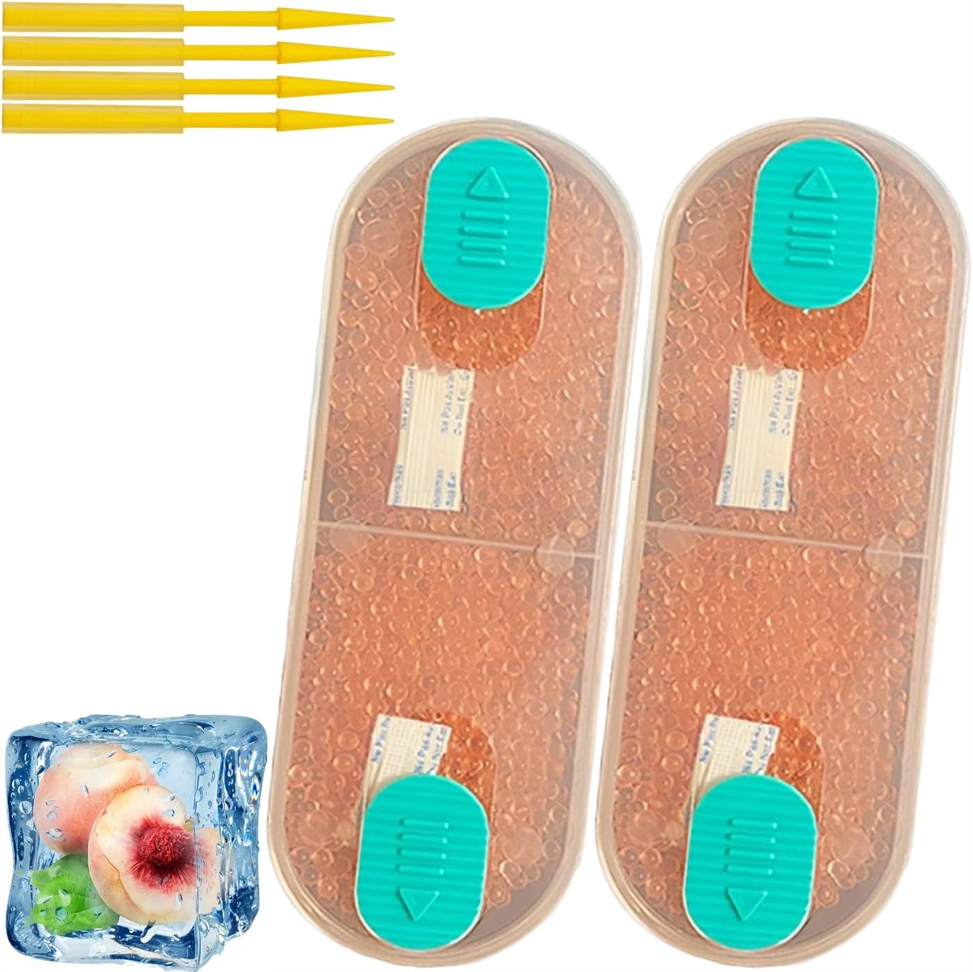 toukie 4000 premium menthol balls for cigarettes, aroma capsules ...