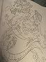Lunar: A Zodiac Art & Coloring Book : Fenwick, Lydia: Amazon.fr: Livres