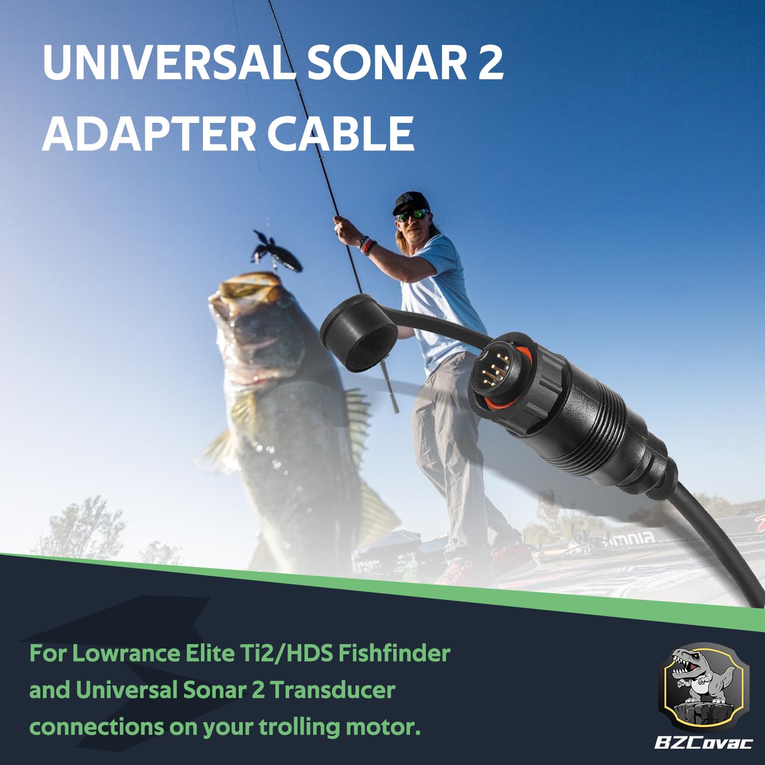 Snapklik.com : 1852076 MKR-US2-16 Universal Sonar 2 Adapter Cable For ...