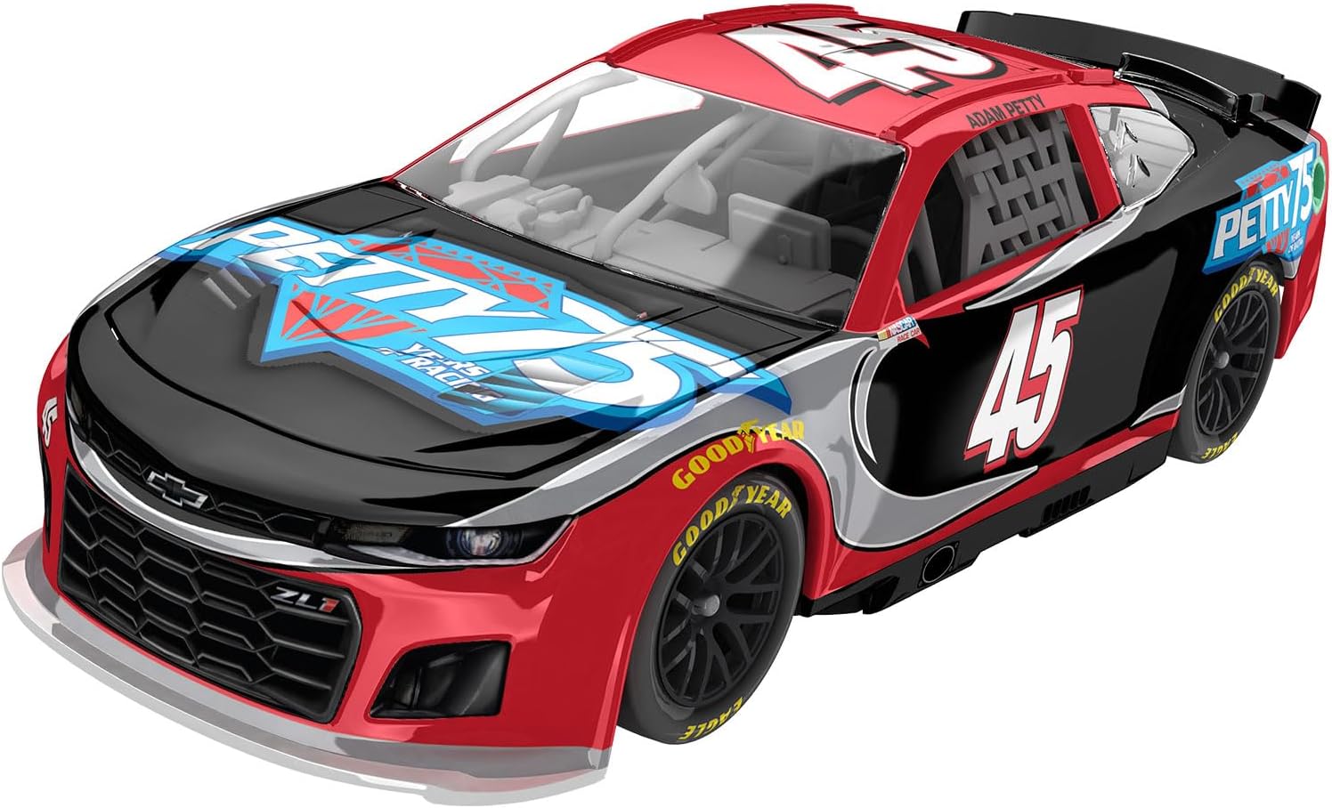 Amazon.com: Lionel Racing NASCAR Authentics Adam Petty 2024 Petty 75th ...
