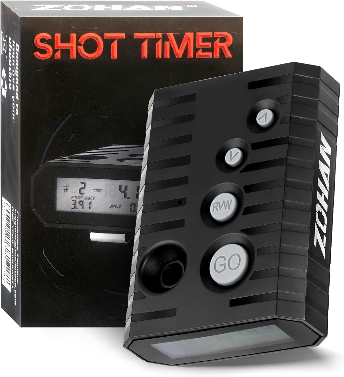 Amazon.com : ZOHAN Shot Timer for Shooting Competition- Range Timer ...