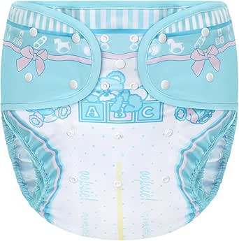 Amazon.com: Littleforbig Washable Adjustable Reusable Waterproof Cloth ...