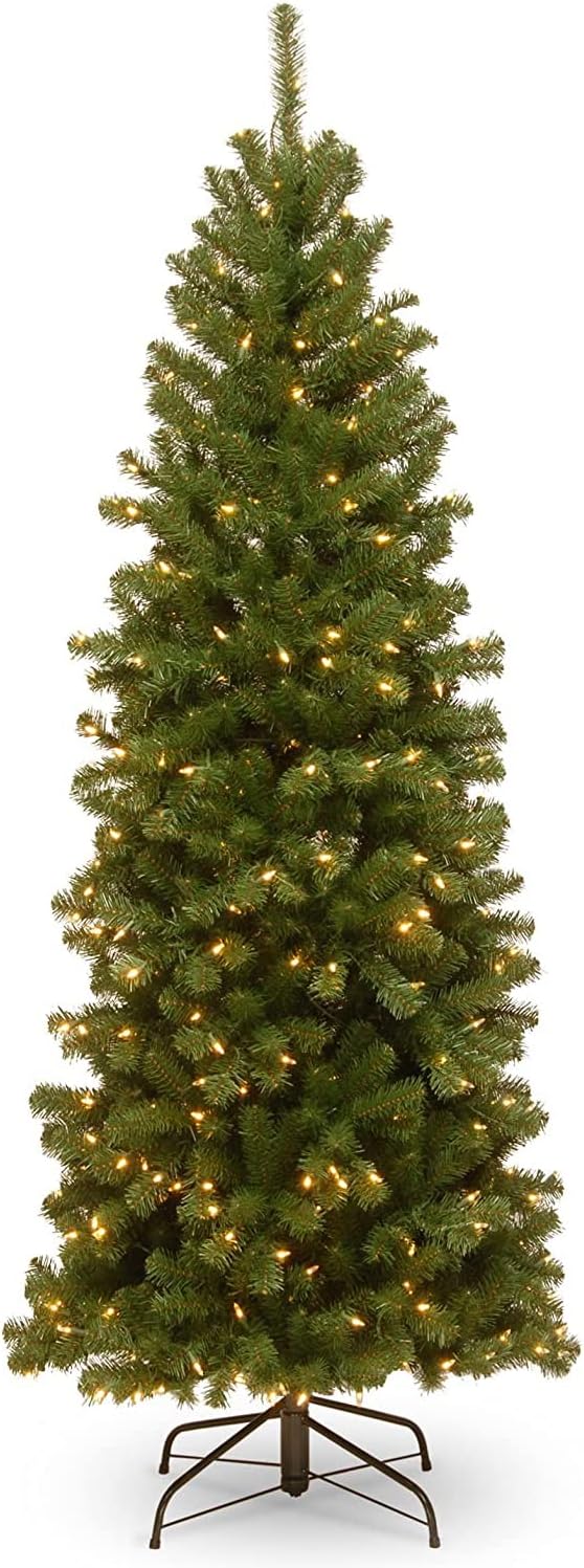 Amazon.com: National Tree 6 Foot Crystal Cashmere Tree : Home & Kitchen