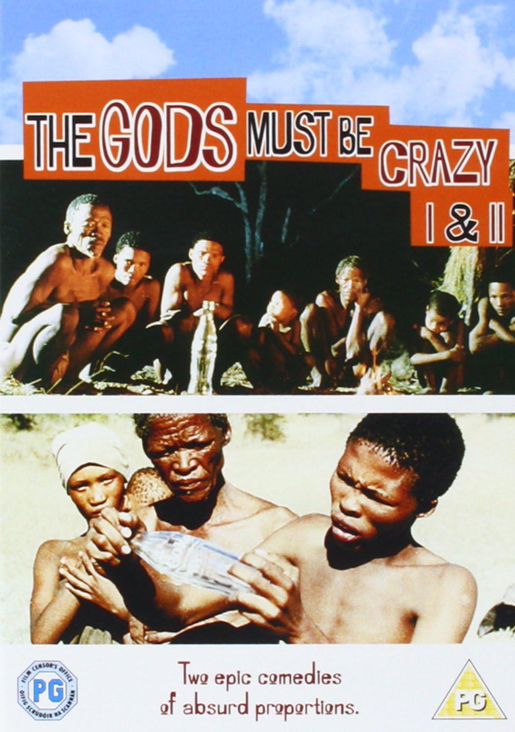 Amazon.com: The Gods Must Be Crazy / The Gods Must Be Crazy II [DVD ...