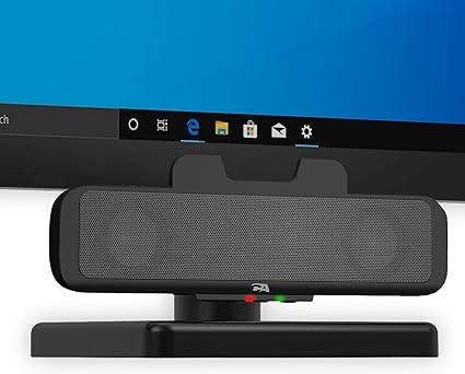 Amazon.com: Cyber Acoustics USB Speaker Bar (CA-2890) – Stereo USB ...