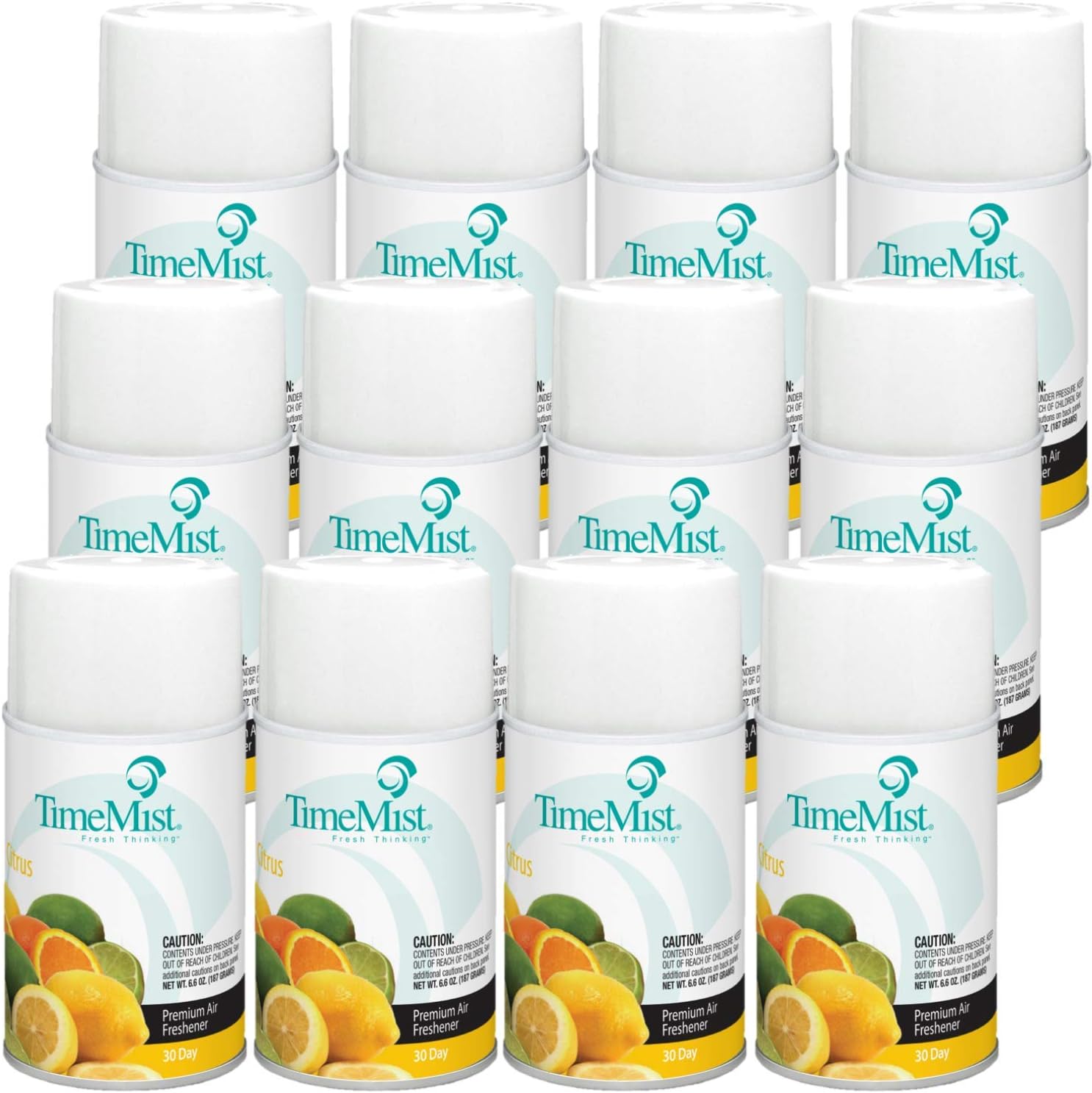 Amazon.com: TimeMist Citrus Active Air Freshener 1042781 (Case of 12 ...