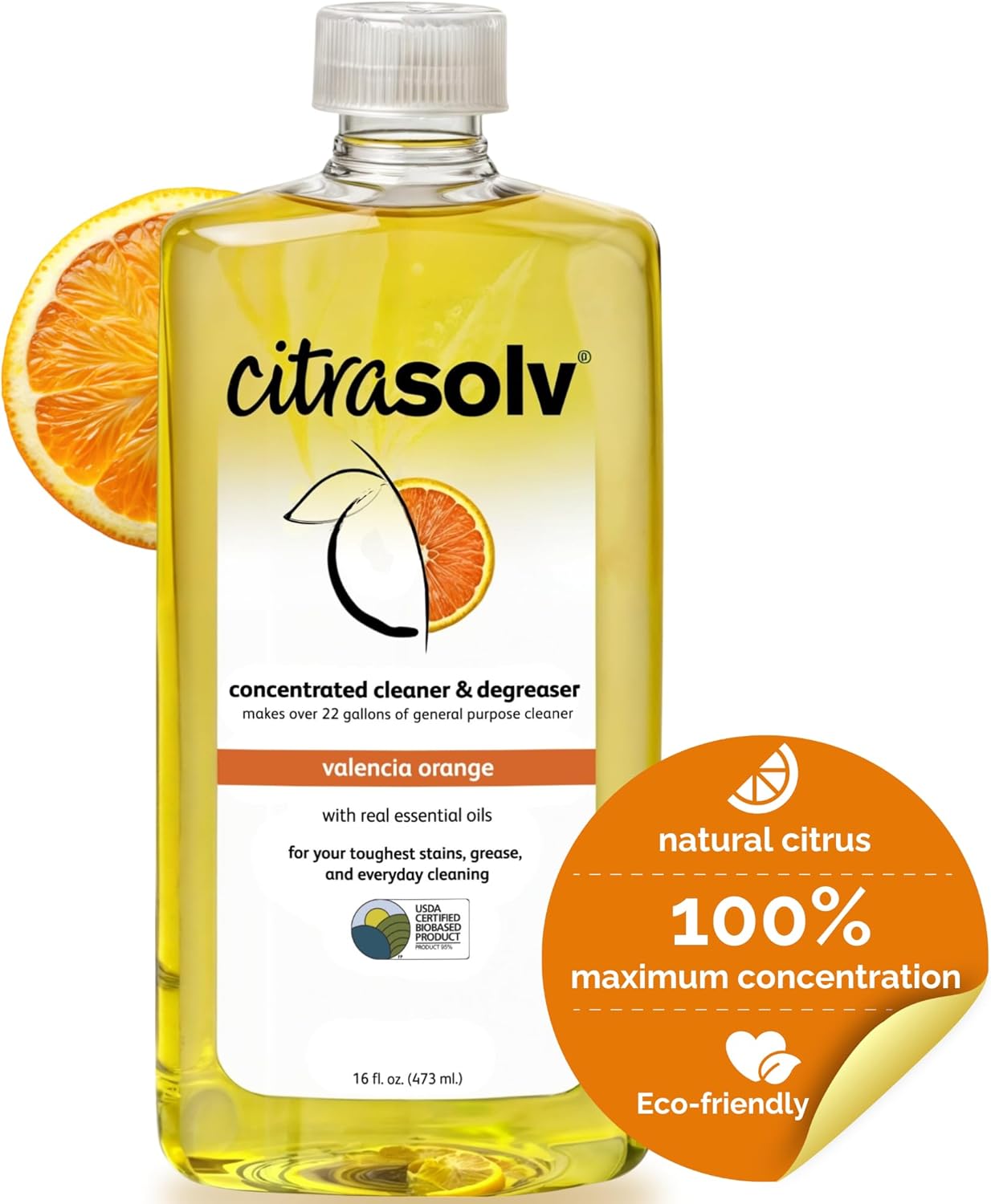 Amazon.com: Citra Solv - Concentrated Household Cleaner & Degreaser ...