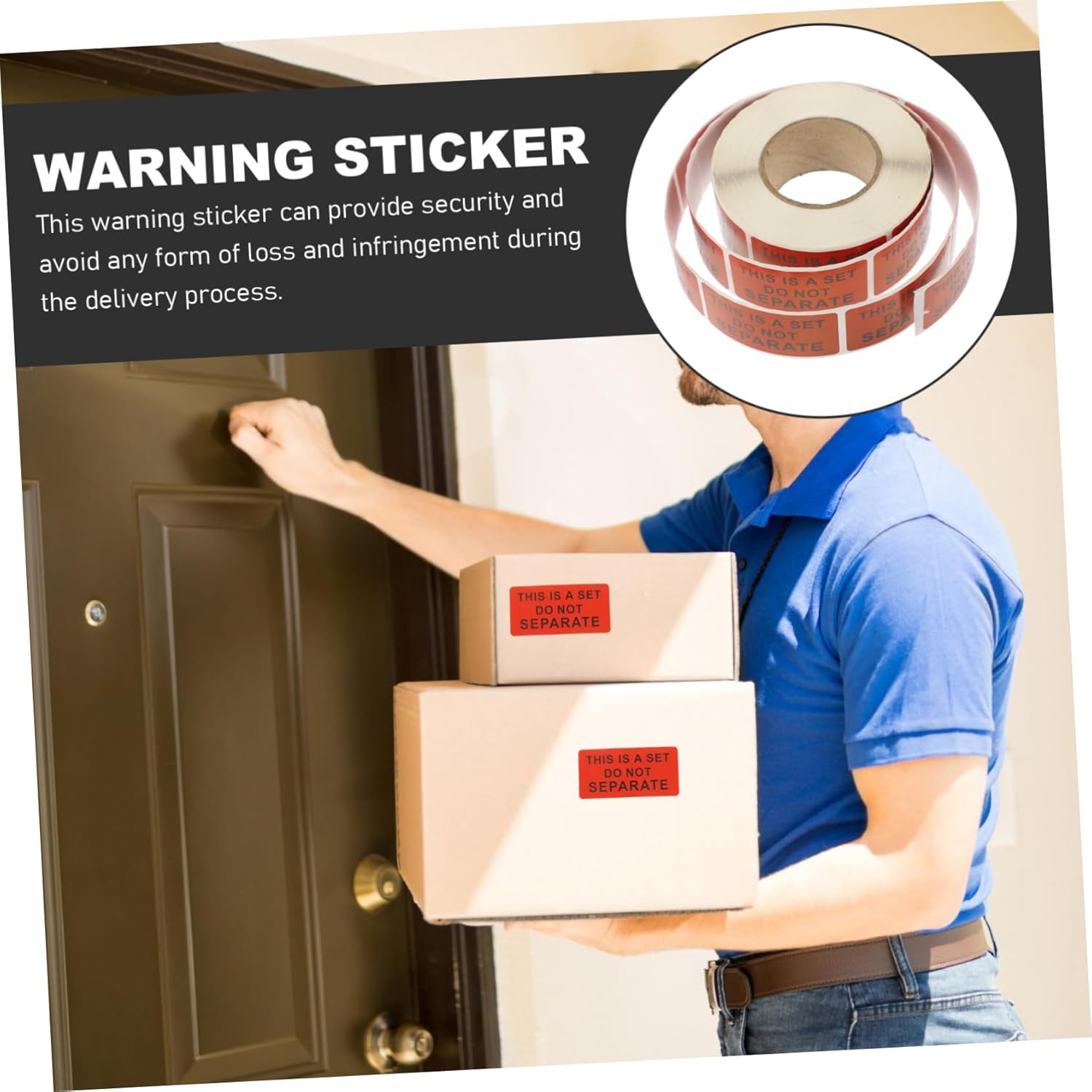 Operitacx 1 rollo Set Do Not Remove Label This is a Set Label ...