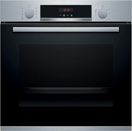 Bosch Home & Kitchen Appliances Bosch HBS573BS0B Serie 4 Built-in Oven ...