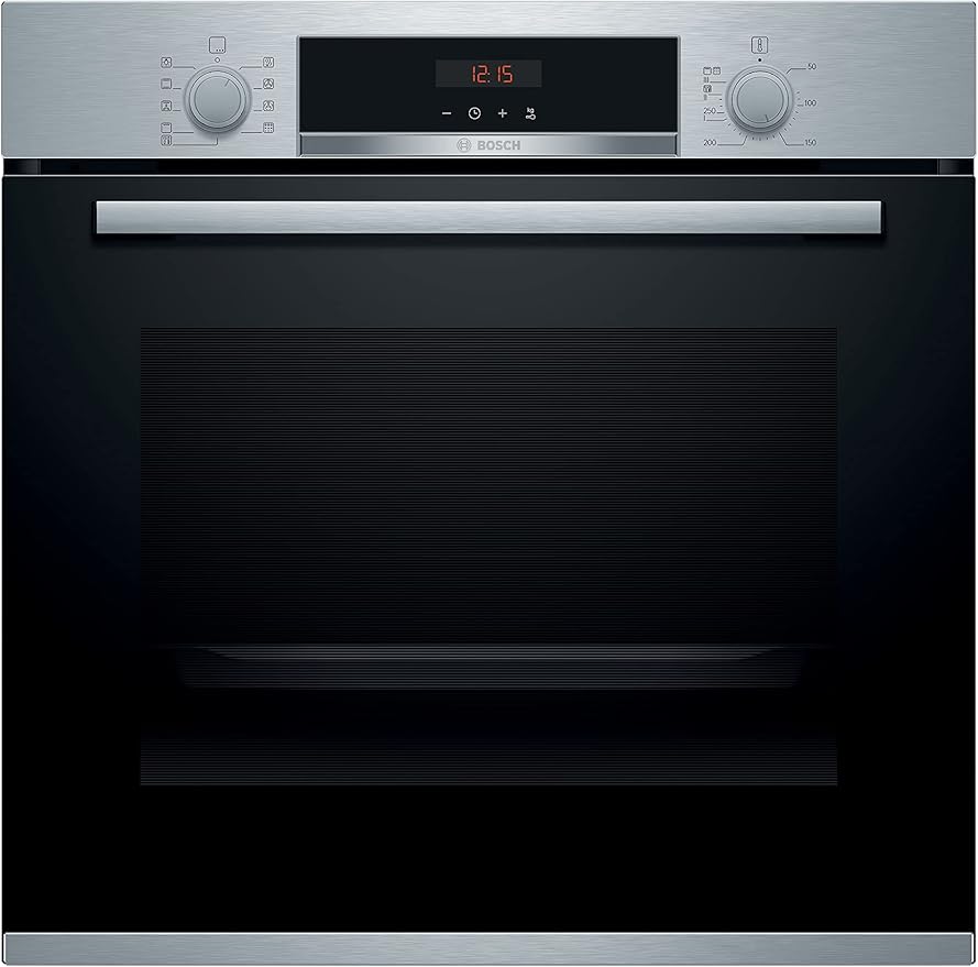 Bosch Home & Kitchen Appliances Bosch HBS573BS0B Serie 4 Built-in Oven ...