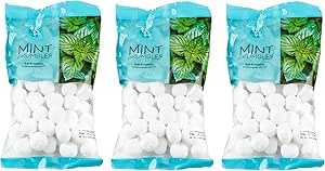 M&S Mint Crumbles, Soft & Crumbly Peppermint Sweets, Vegetarian - 3 x ...