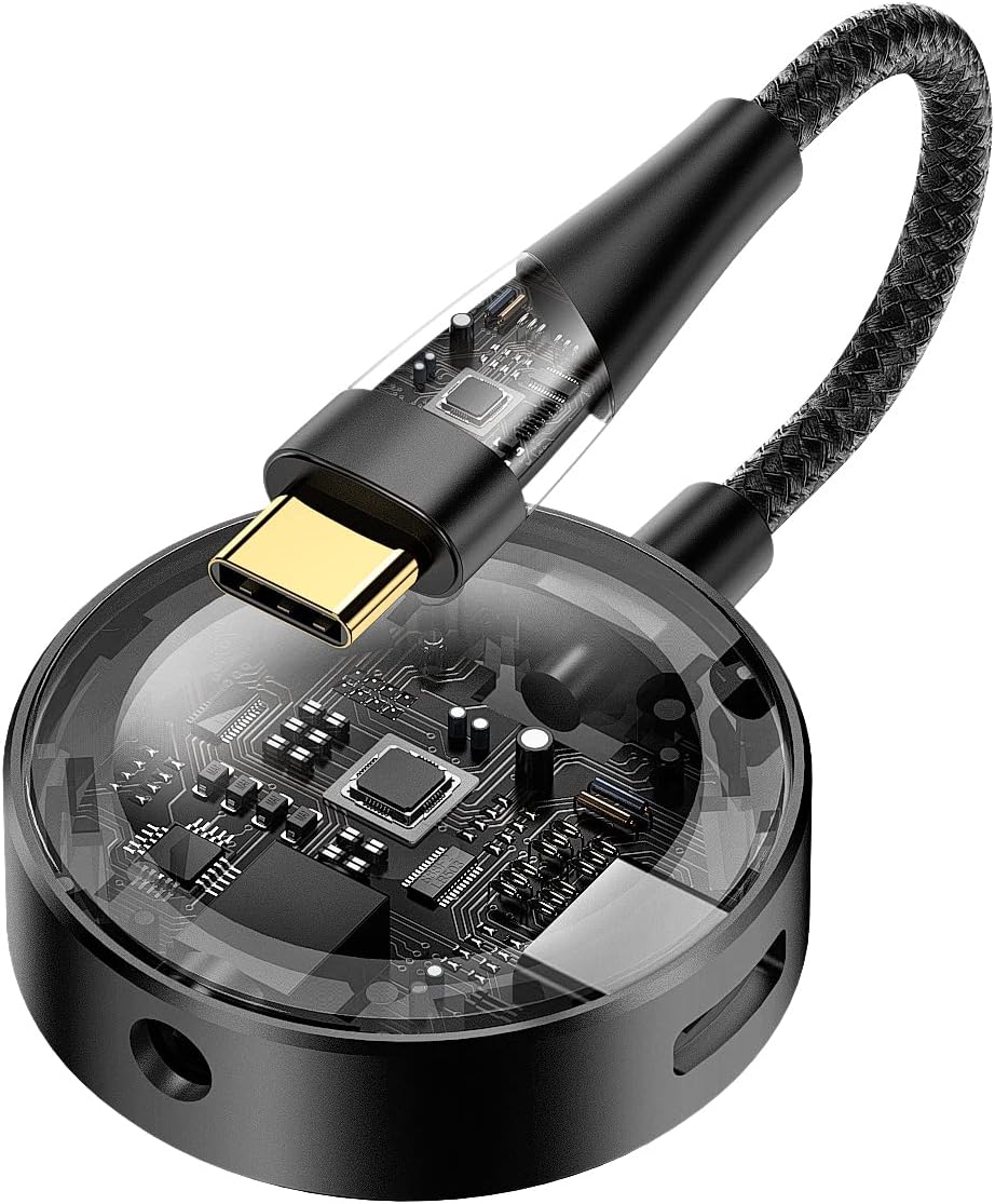 Amazon.com: LOKUKA USB C to 3.5mm Headphone and Charger Adapter, 2-in-1 ...