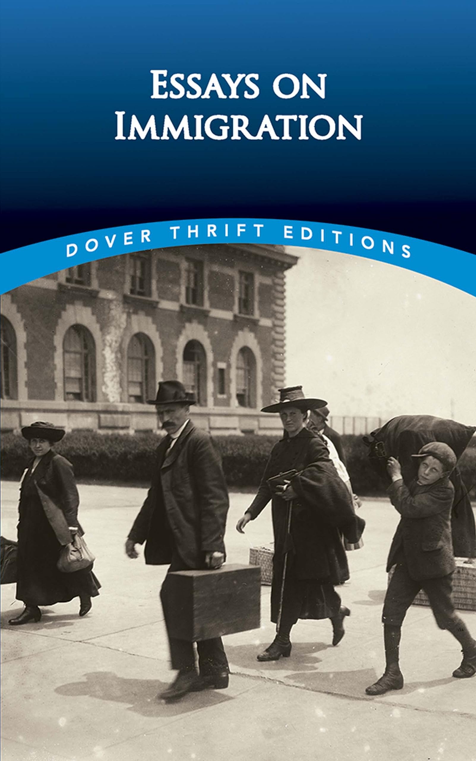 Amazon.com: Essays on Immigration (Dover Thrift Editions: American ...