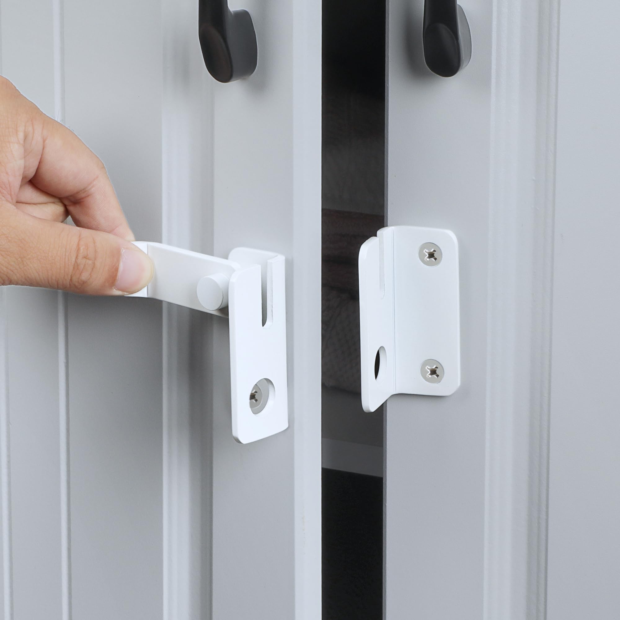 Snapklik.com : Flip Latch,Gate Latches Slide Bolt Latch Safety Door ...