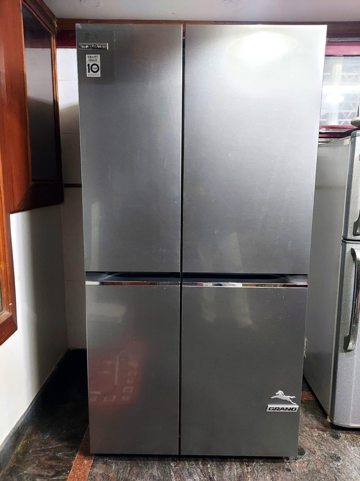 LG 650 L Frost Free Inverter Side By Side Refrigerator (2023 Model, GL ...