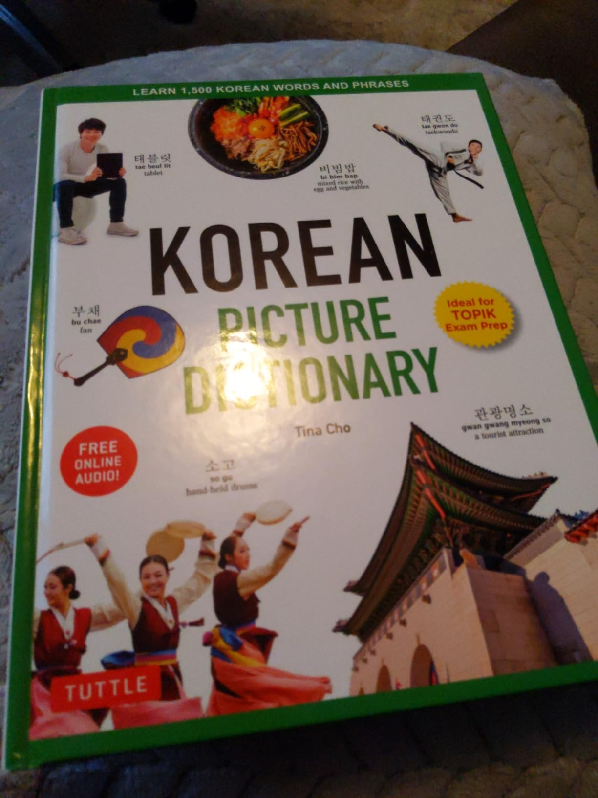 Korean Picture Dictionary: Learn 1,500 Korean Words and Phrases - The ...