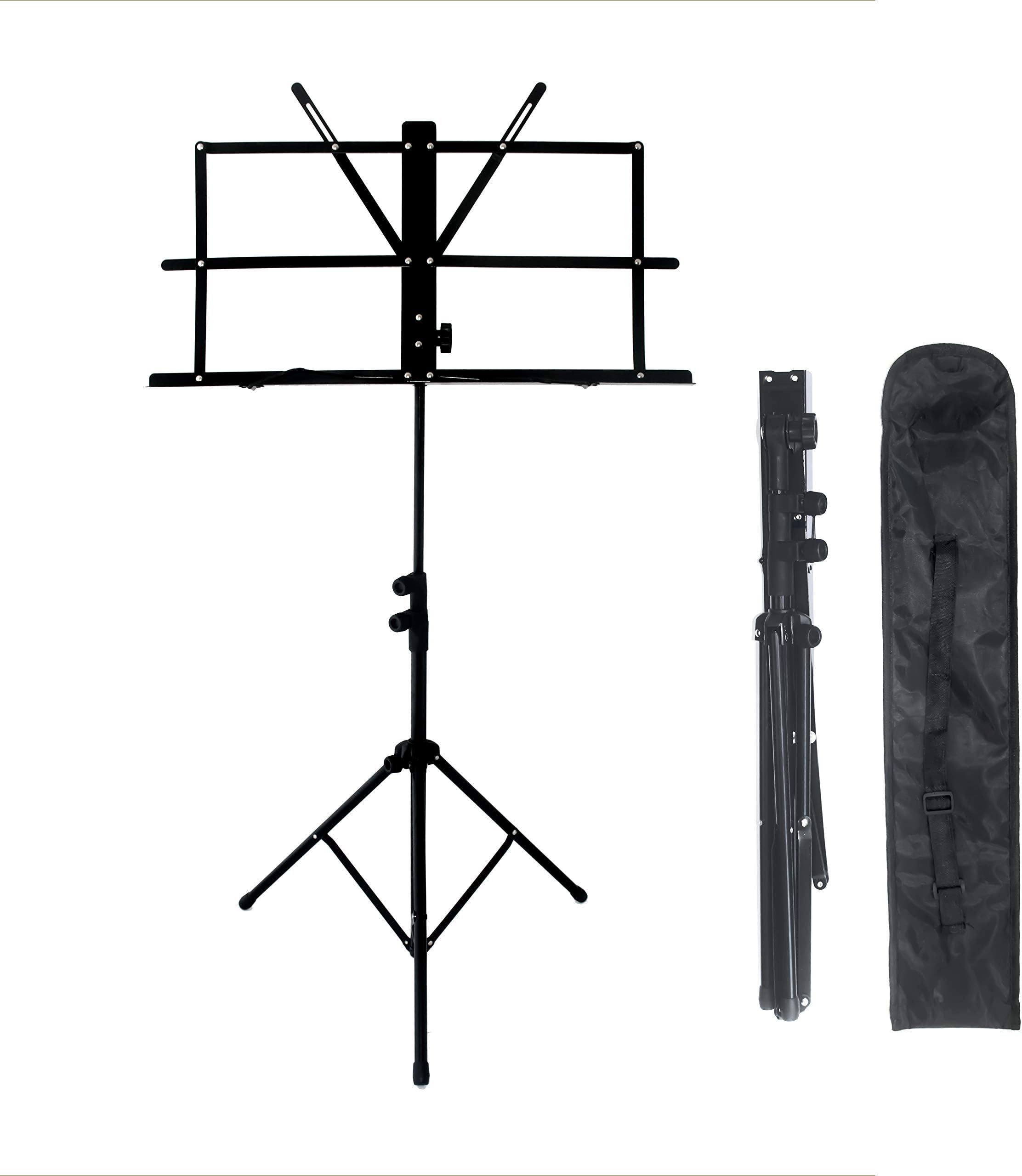 CB SKY Foldable Music stand with carry bag : Amazon.ca: Musical ...