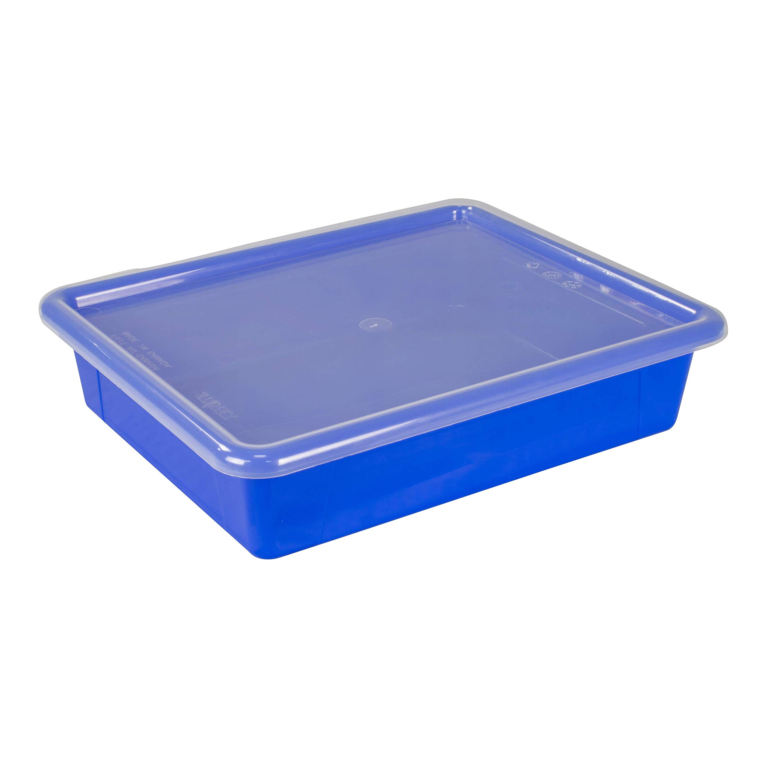 Snapklik.com : Storex PET Plastic Lid Fits Storex Clear Storage Trays ...