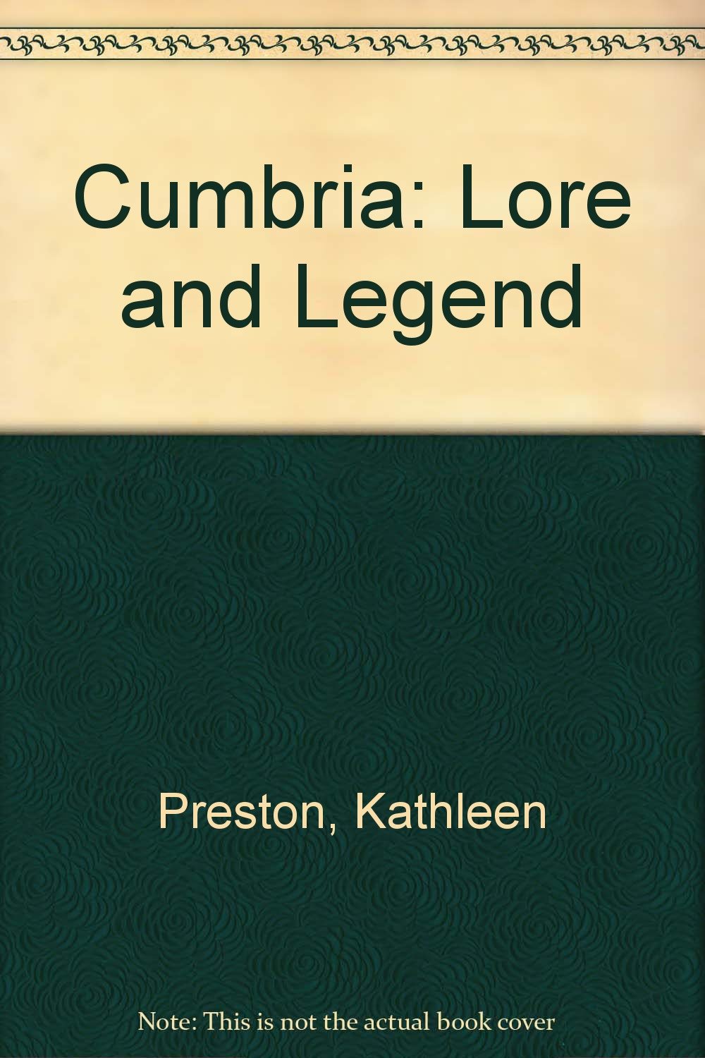 Cumbria: Kathleen Preston: 9780950607412: Amazon.com: Books