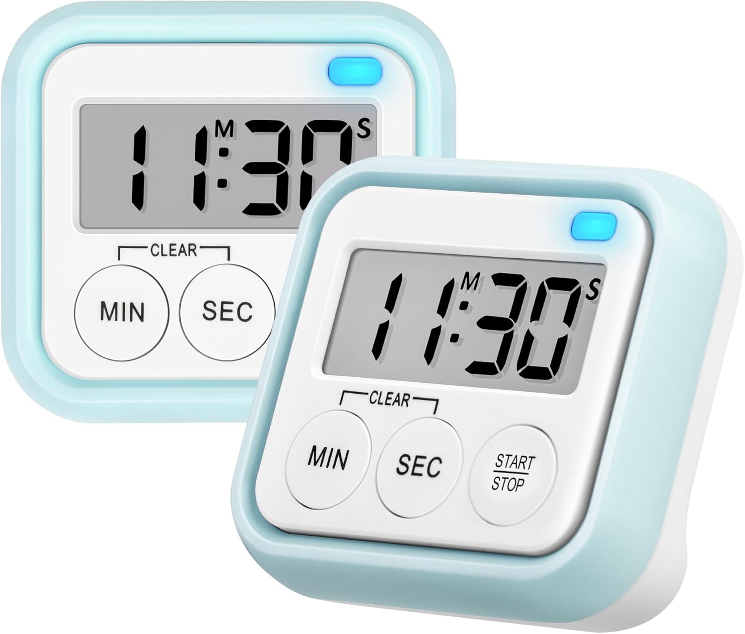 Amazon.com: Timer, Kitchen Timers for Cooking Classroom Timer for Kids ...