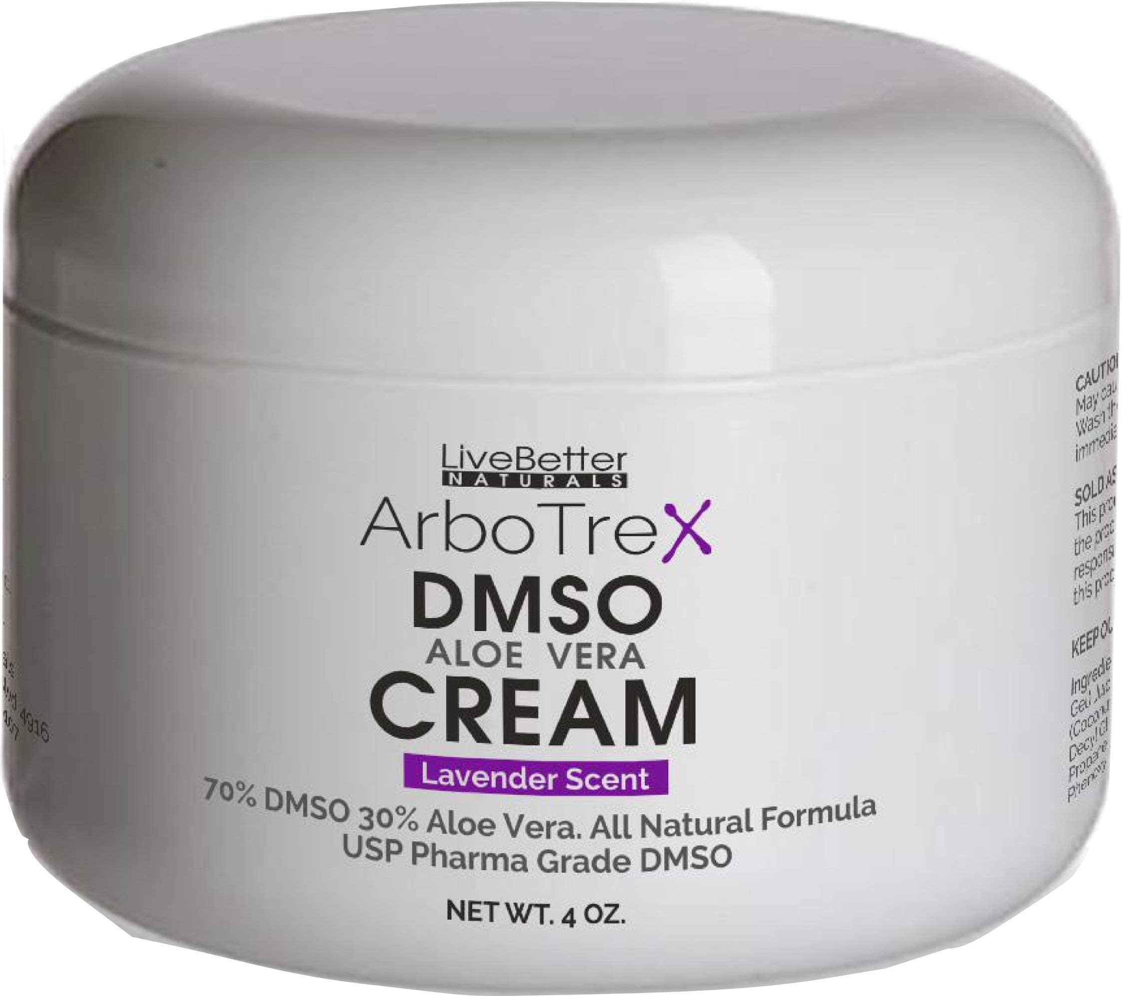 Amazon.com : DMSO Cream With Aloe Vera - Lavender Scented, Made With 99 ...