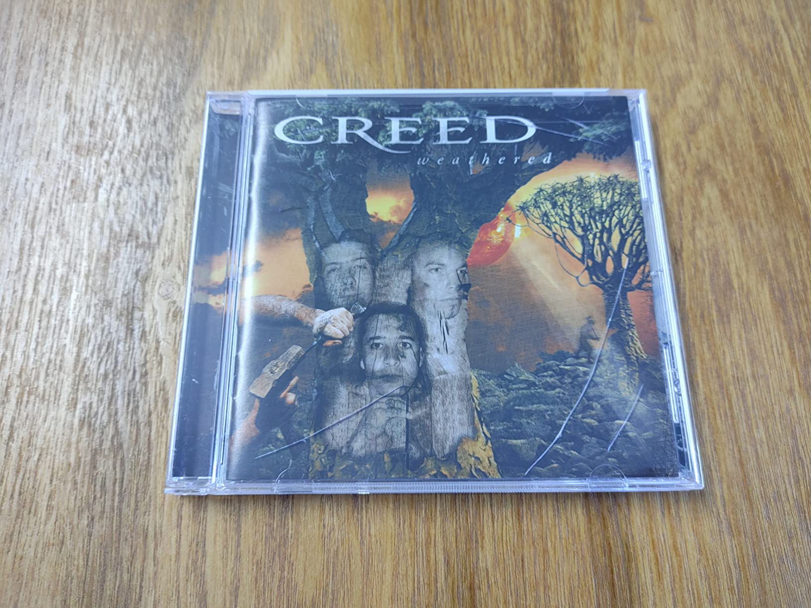 Creed - Weathered - Amazon.com Music