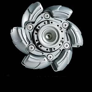 Amazon.com: EDC Metal Fidget Toy – Premium Haptic Fingertip Slider ...