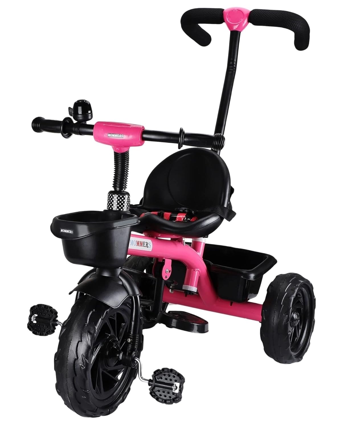 Mommers MacToy for Kids|Baby Trikes|Tricycle with Parental Push Handle ...