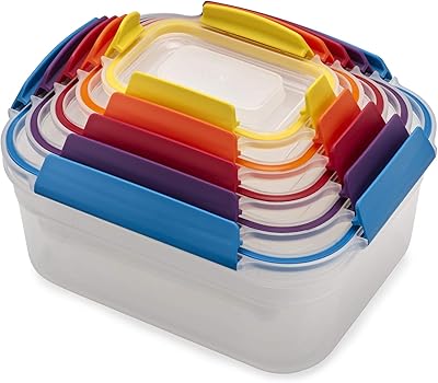 Amazon.com: Utopia Kitchen Glass Food Storage Container Set - 18 Pieces ...