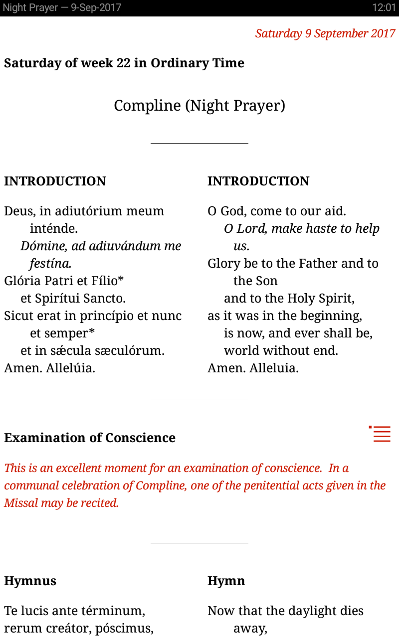 Universalis - App on Amazon Appstore