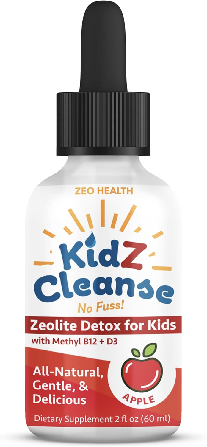 Amazon.com: Kidz Cleanse | Zeolite Detox for Kids | Development ...