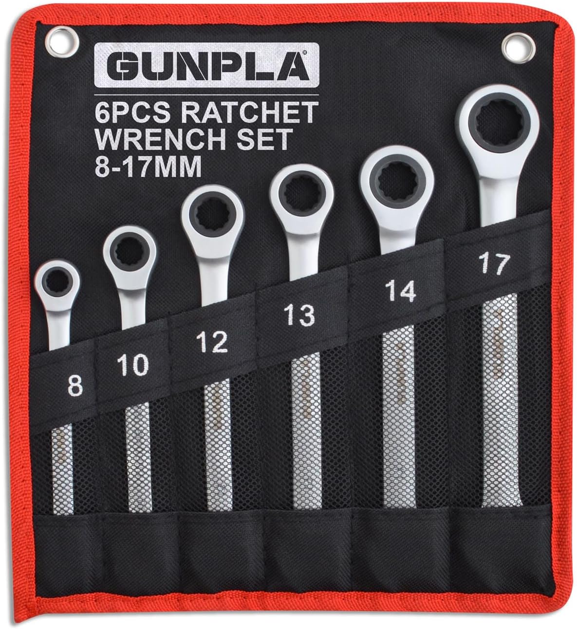 Blue Spot Tools 4310 B/SPOT 8 - 19 mm Ratchet Spanners (8-Piece ...