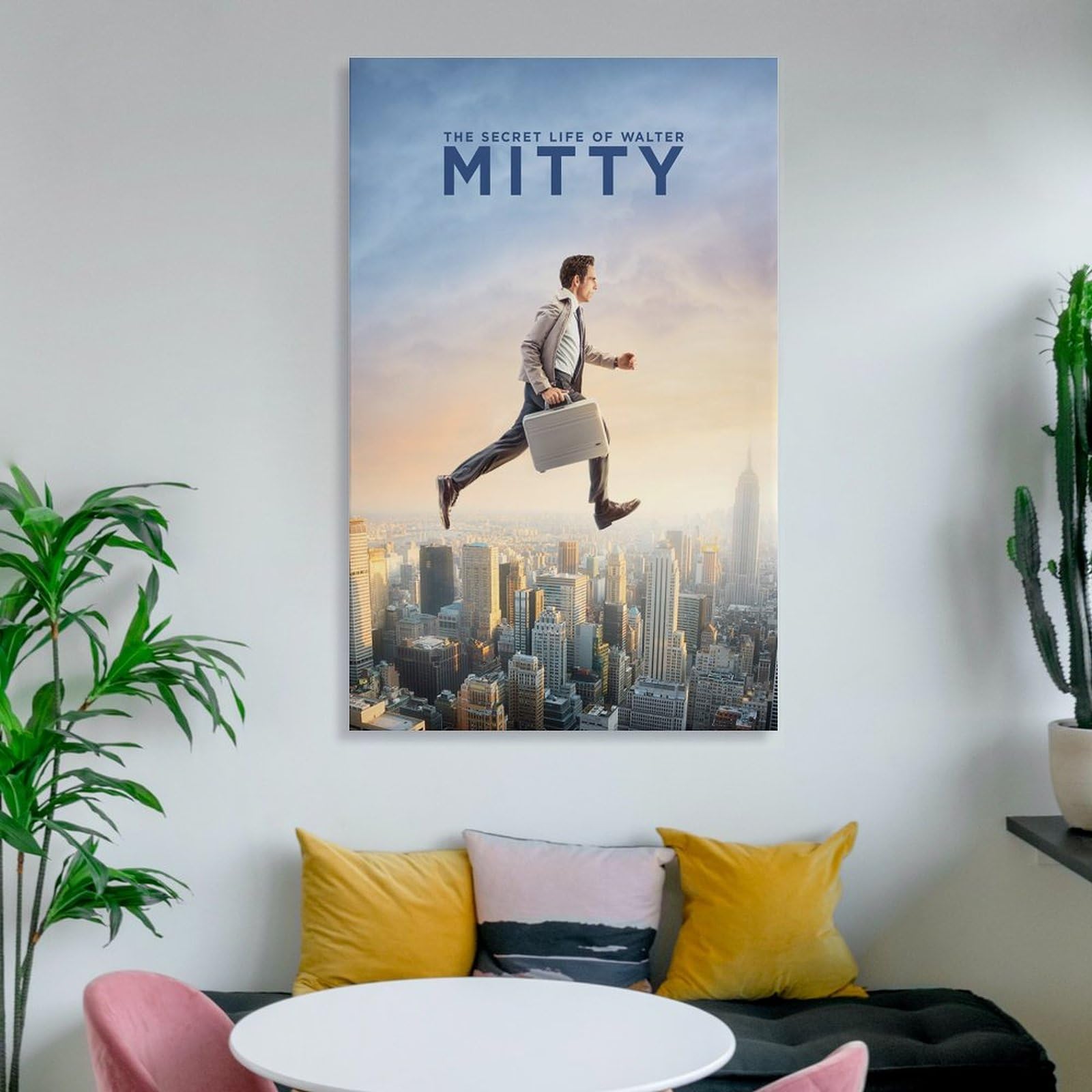 The Secret Life Of Walter Mitty Poster
